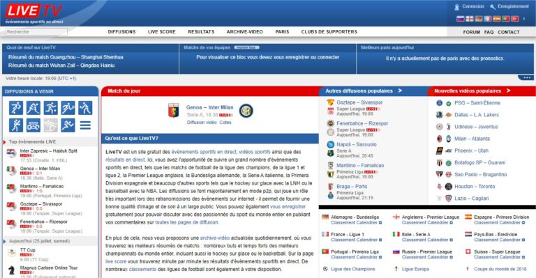 Quels sont les meilleurs sites pour regarder le foot en streaming